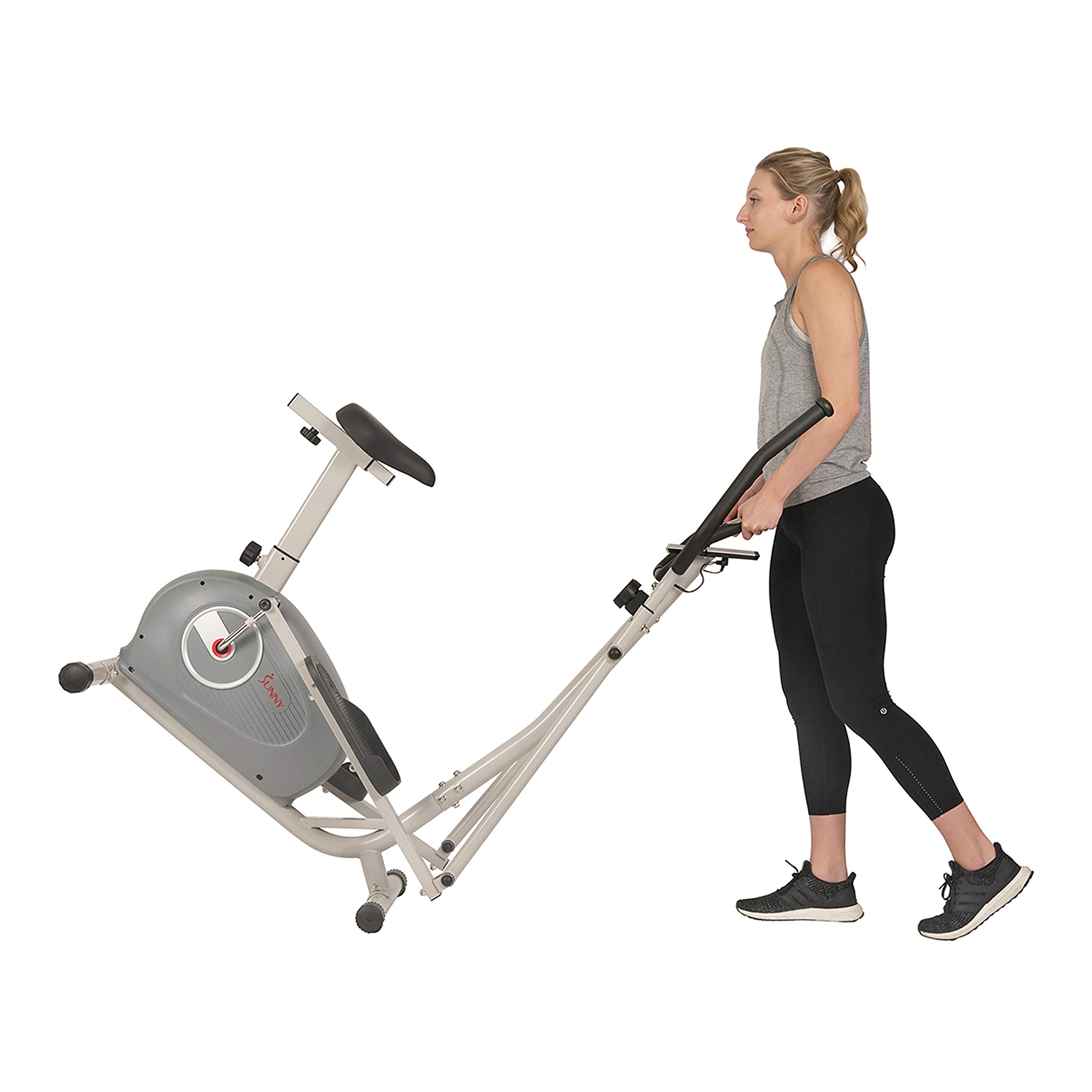 Sunny Health & Fitness Elliptical Trainer Bike