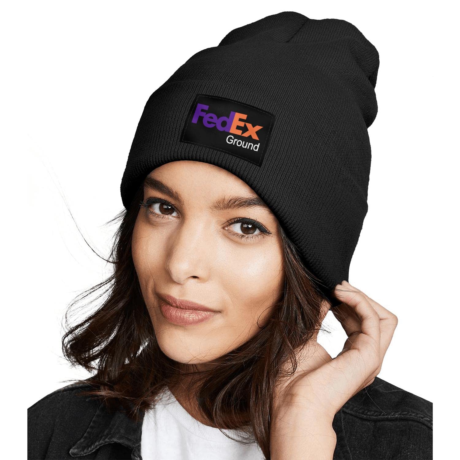 Univeins Adult Soft Solid Color Knit Cap Headwear for Mens Womens