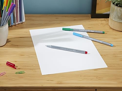 Staedtler Triplus Fineliner 0.3mm Pens 12 Color Set
