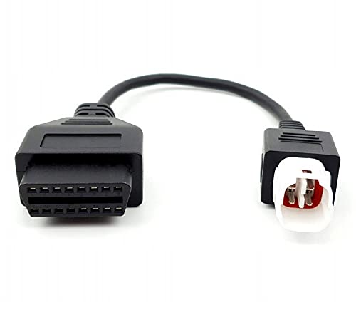 Yamaha OBD2 4 Pin Diagnostic Plug Adaptor Cable for Motorcycle Bike ATV