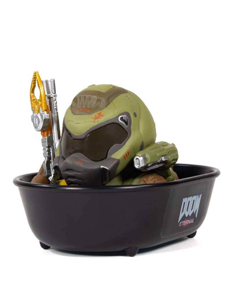 TUBBZ Doom Doom Slayer Collectible Duck Figurines β Official Doom Merchandise β Unique Limited Edition Collectors Vinyl Gift