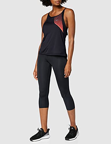 Under Armour Women's UA Qualifier Iso-Chill Tank LG Black