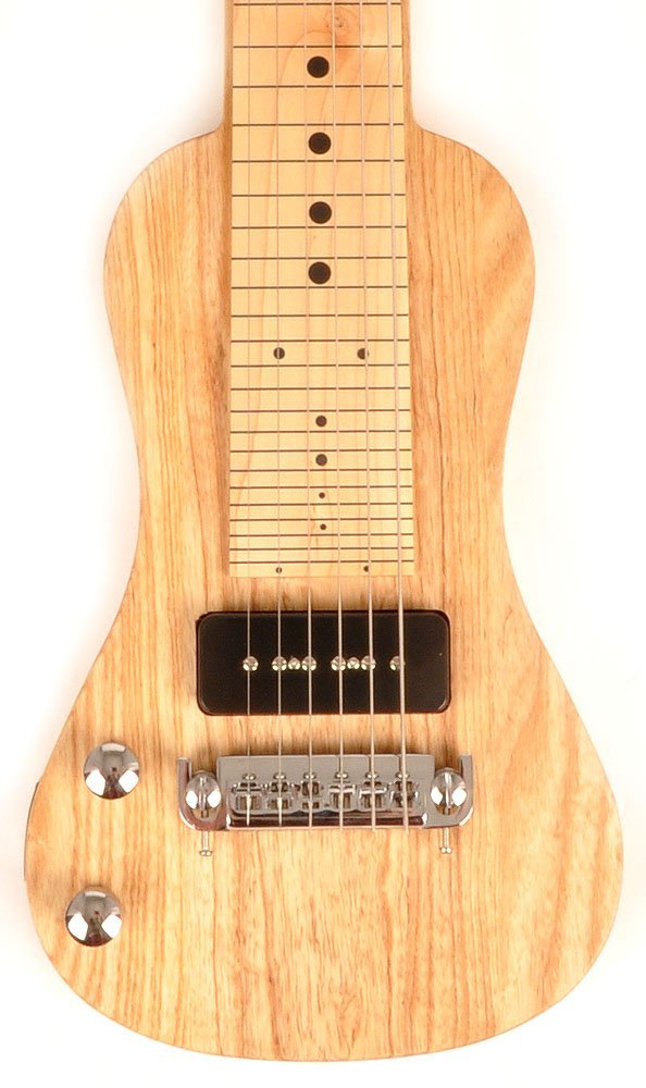 SX Lap 2 Ash NA Left Handed Electric Lap Steel Guitar w/Bag