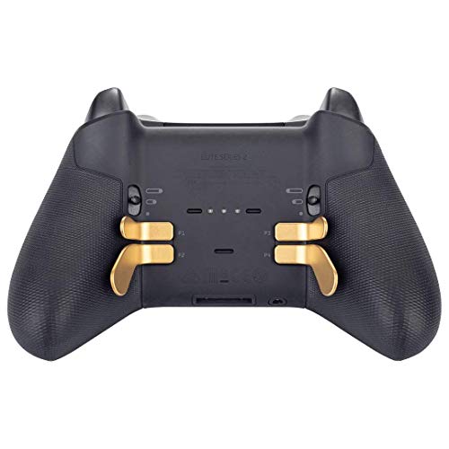 Venom Elite Series 2 Controller Replacement Part Custom Accessory Kit - Gold (Xbox One, Xbox Series X) (Xbox One/)