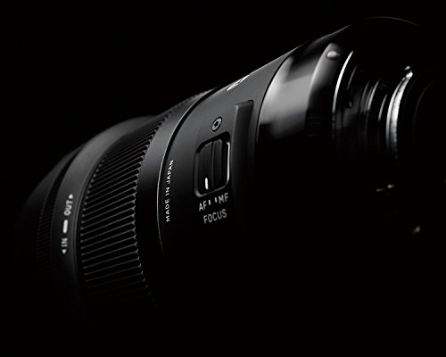 Sigma 35mm F1.4 Art DG HSM Lens for Canon, Black, 3.7 x 3.03 x 3.03 (340101)