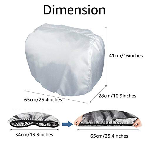 Yzyun Generator Cover fit for Honda Eu2000i Eu2200i Generator Outdoor Storage Cover