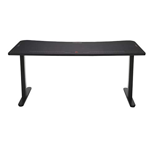 RESPAWN RSP-1063 Table Mouse Pad, Gaming Computer Desk, 63 in, Black