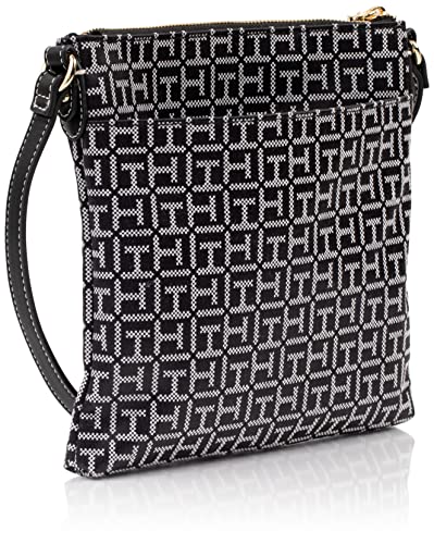 Tommy Hilfiger Jaden Plus Crossbody, Black/White