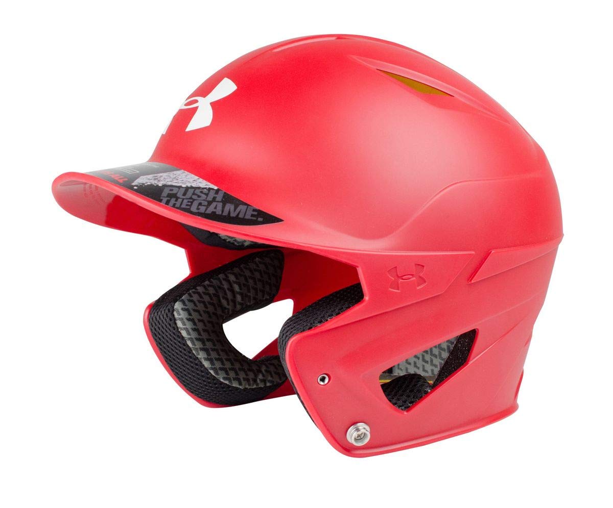 Under Armour Baseball Under Armour Converge Solid Matte Batter's Helmet Black, Youth