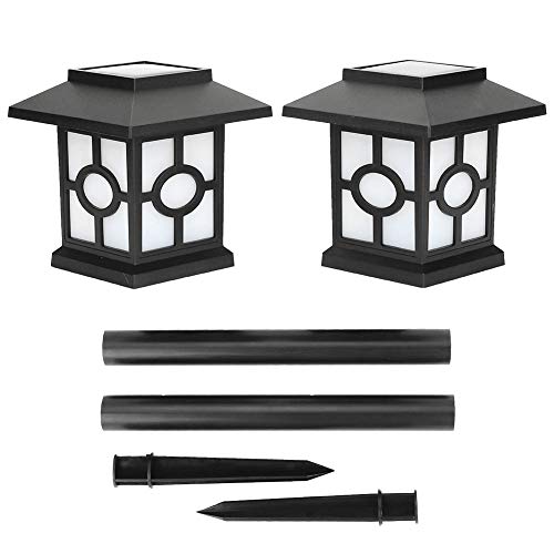 Solar Lawn Lamp, Solar Stake Light Energy Saving Garden Pathway Home Yard