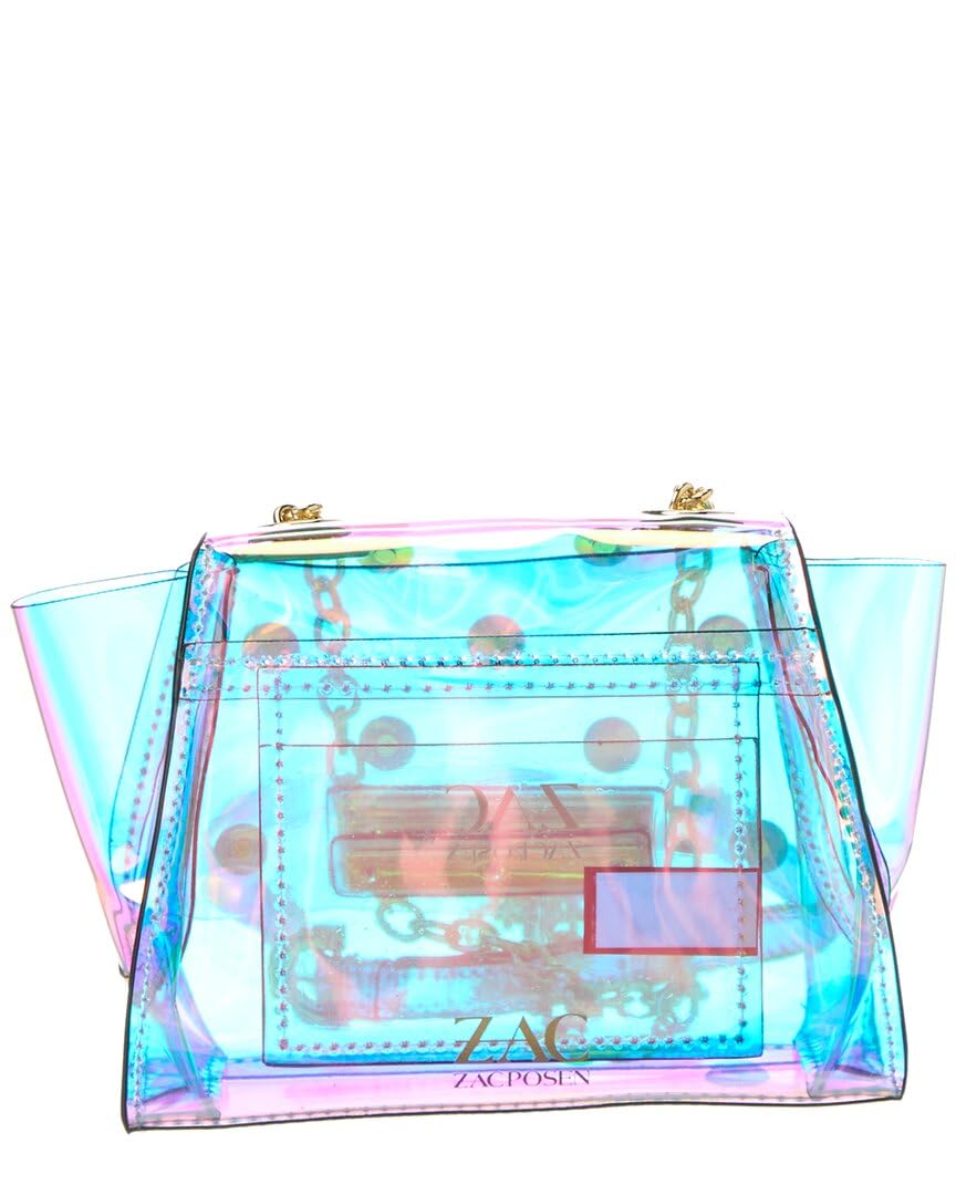 ZAC Zac Posen Eartha Mini Chain Crossbody - Clear Pearl Lady Iridescent One Size
