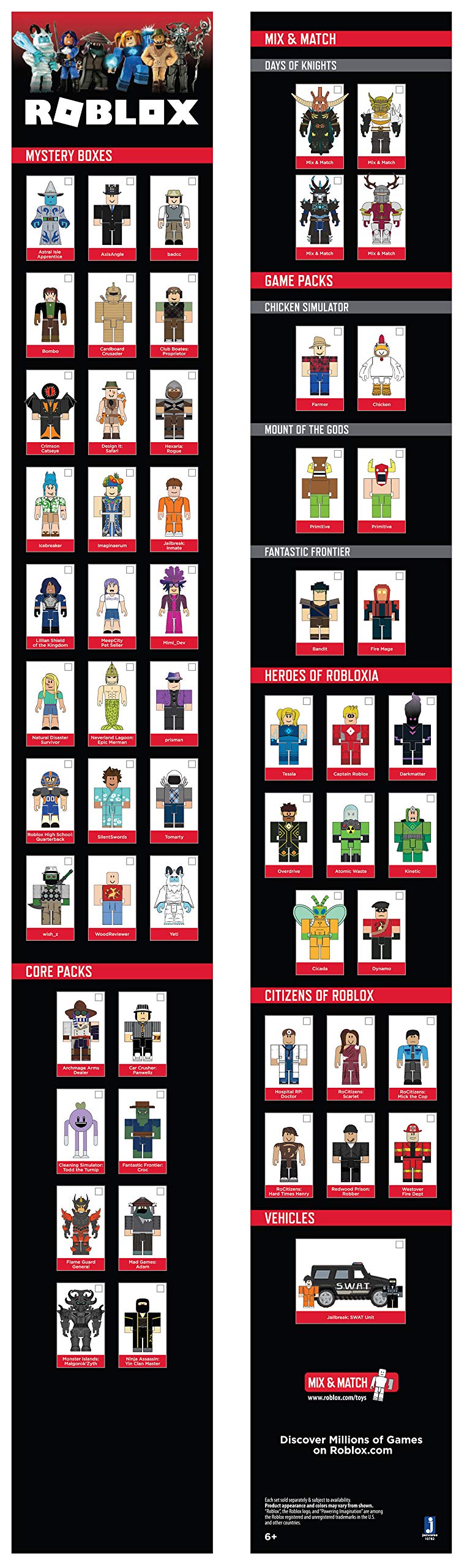 Roblox Action Collection - Heroes of Robloxia Playset [Includes Exclusive Virtual Item]