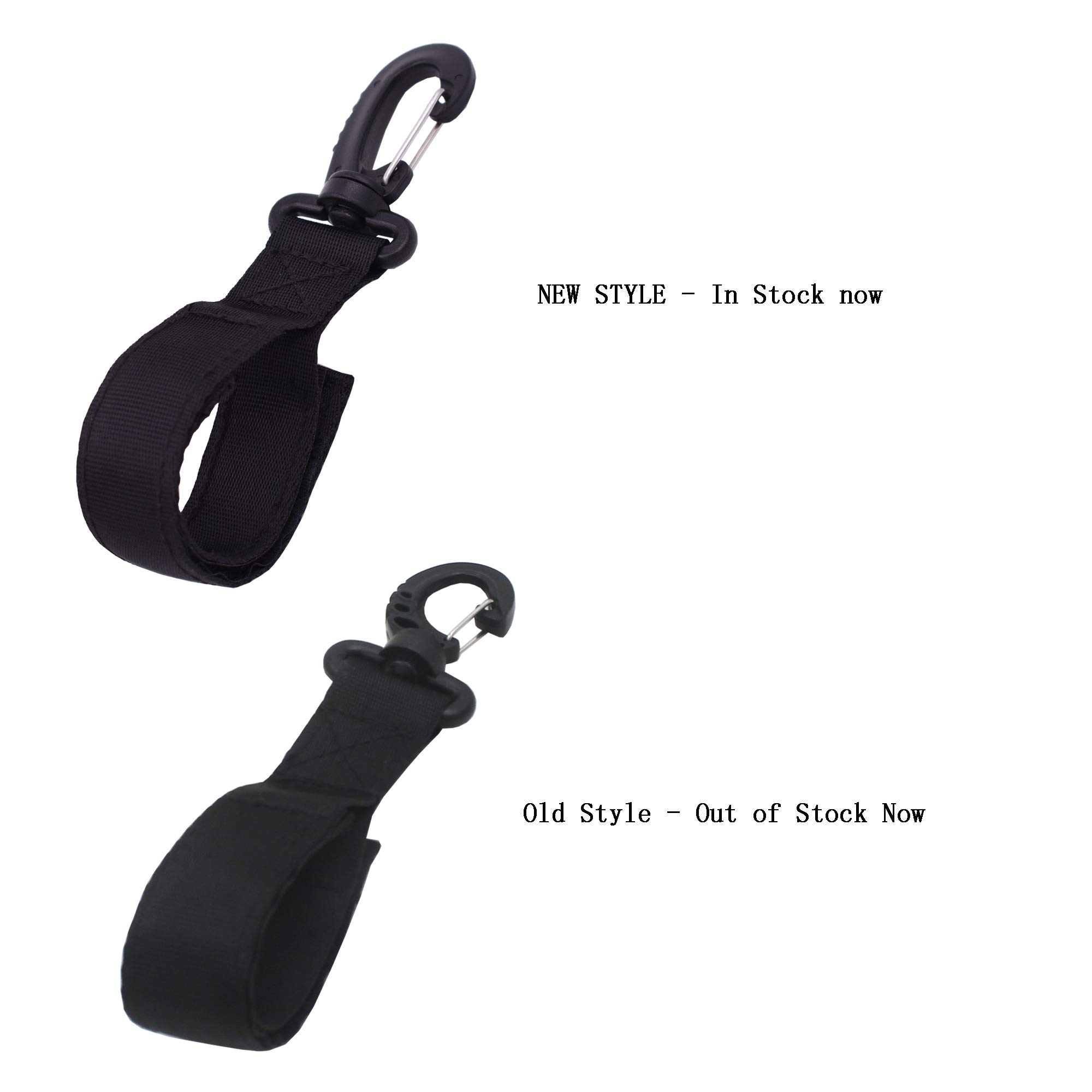 YYST Kayak Paddle Holder Kayak Paddle Clip Kayak Paddle Storage Clip - Attached to Your Pad Eye OR D Rings - Hold Two Paddles - No Paddles Included