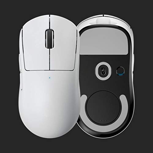 不适用 1 Pack Esports Tiger Gaming ICE Version Mouse Skates, Feet for Logitech G Pro X Superlight White Glides Curve Edge,Gaming Replacement (0.8mm,Smooth Glide, PTFE), one size