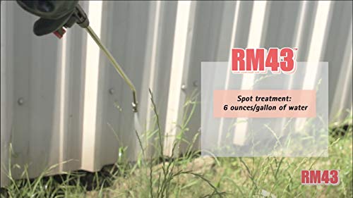RM43 76502 32Oz Total Veg Control Glyph Imazapyr Weed Preventer, 0.25 - Gallon