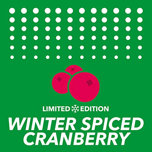 Sprite Winter Spiced Cranberry, 12 Fl Oz (Pack Of 12)