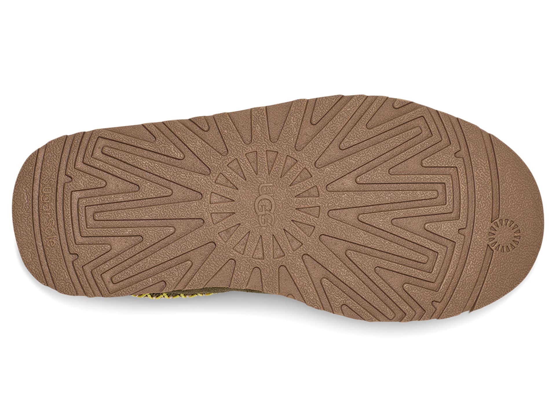 UGG Unisex-Child Tazz Slipper, Burnt Olive, 1 Little Kid