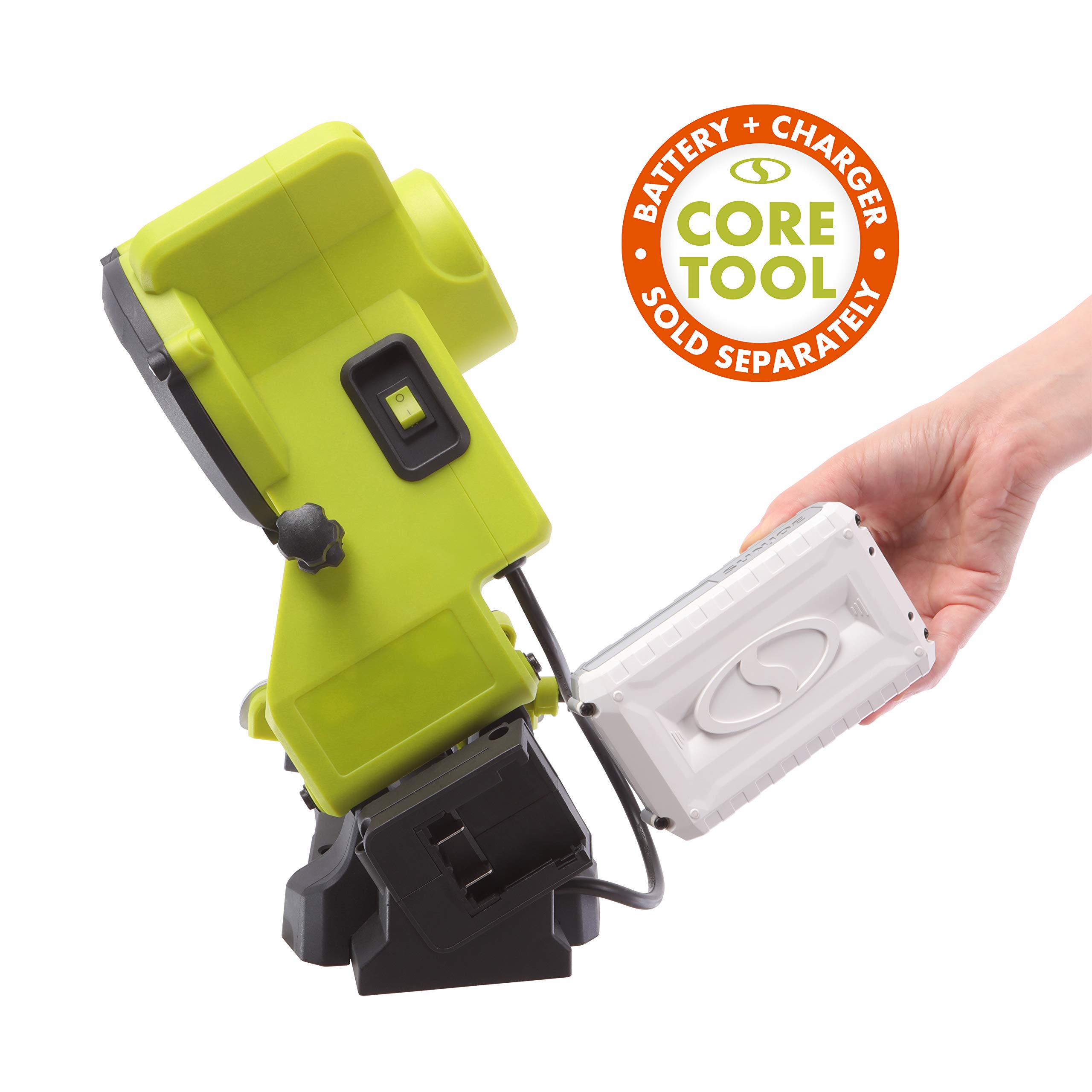 Sun Joe 24V-CSSHRP-CT 24-Volt Cordless Chainsaw Sharpener, Tool Only