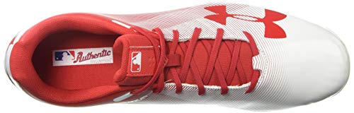 Under Armour Men's Leadoff Low RM, Red (611)/White, 13
