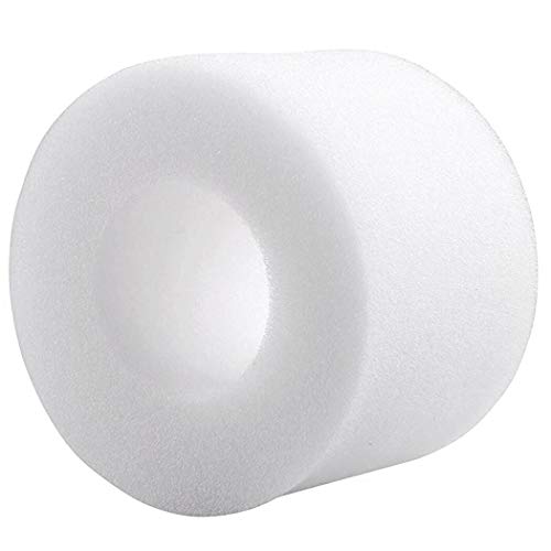WQPY Vacuum Cleaner Parts Foam Filter and Filter Frame Set Compatible with Shark Upright IF130 FLT9596 + FLT9597 Smart Sweeping Robot Vacuum Cleaner Accessories
