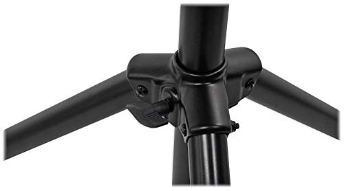 Rockville 10' Ft Tripod Lighting Tree Stand w/Side Bars-110lb Capacity (RVLS1)
