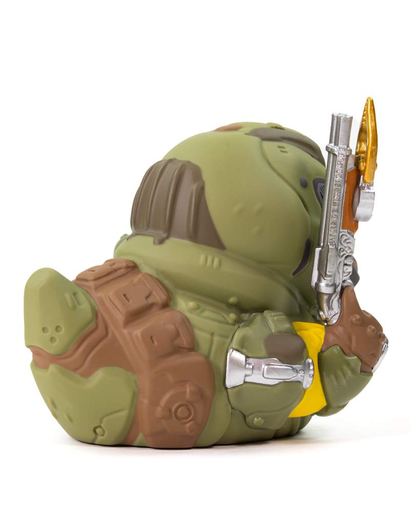 TUBBZ Doom Doom Slayer Collectible Duck Figurines β Official Doom Merchandise β Unique Limited Edition Collectors Vinyl Gift