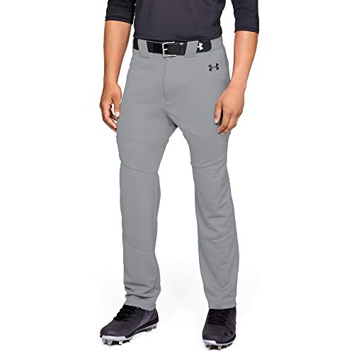 Under Armour Men's UA IL Utility Relaxed Baseball Pants XL Gray