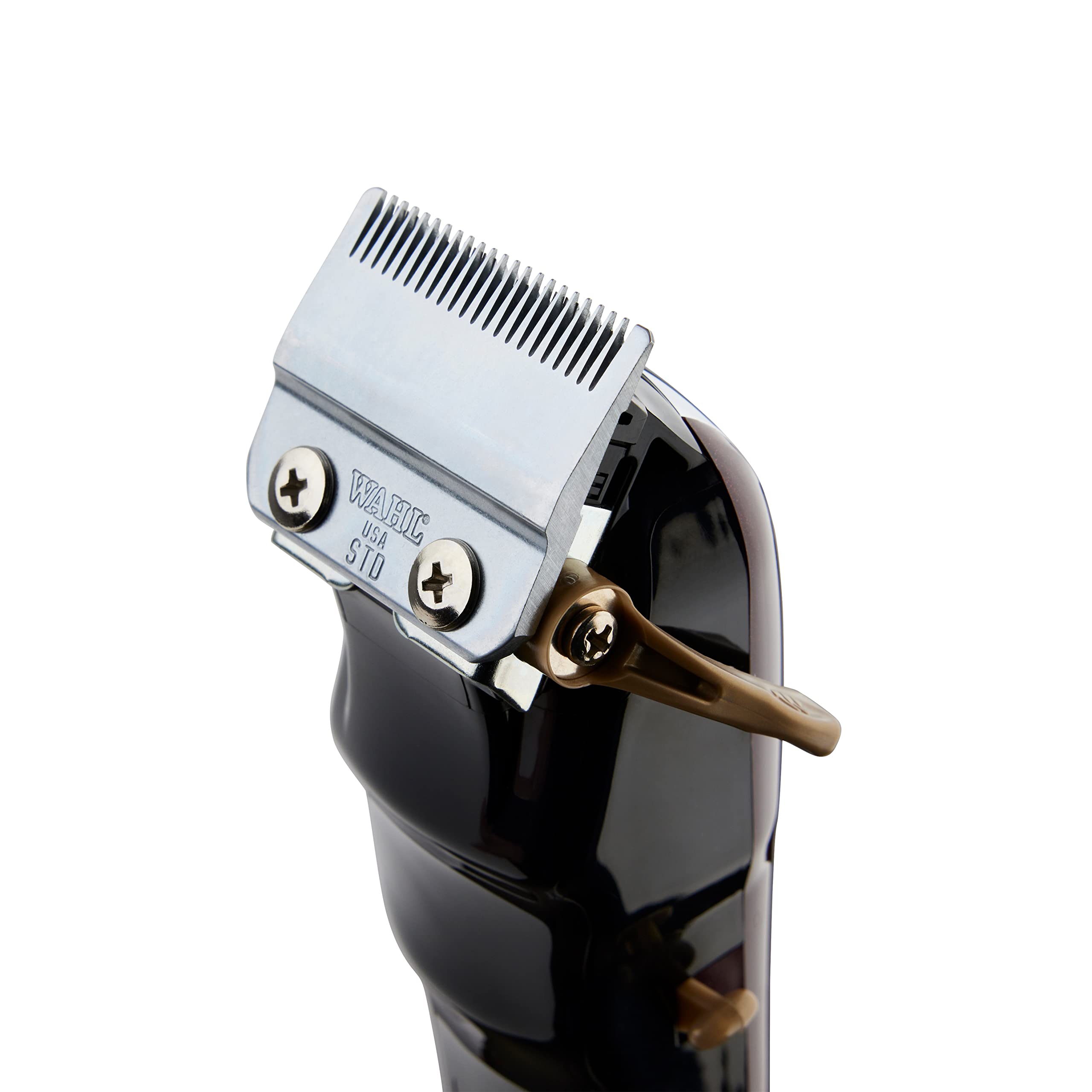 Wahl Professional - 5-Star Magic Clip Cord/Cordless Hair Clipper #8148 - Includes Weighted Cordless Clipper Charging Stand #3801-100 - for Professional Barbers and Stylists