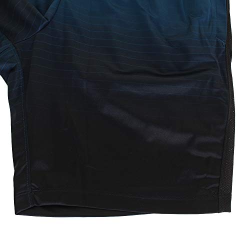 Under Armour Men's MK1 Short Fade novelty, Techno Teal (489)/Black, X-Large