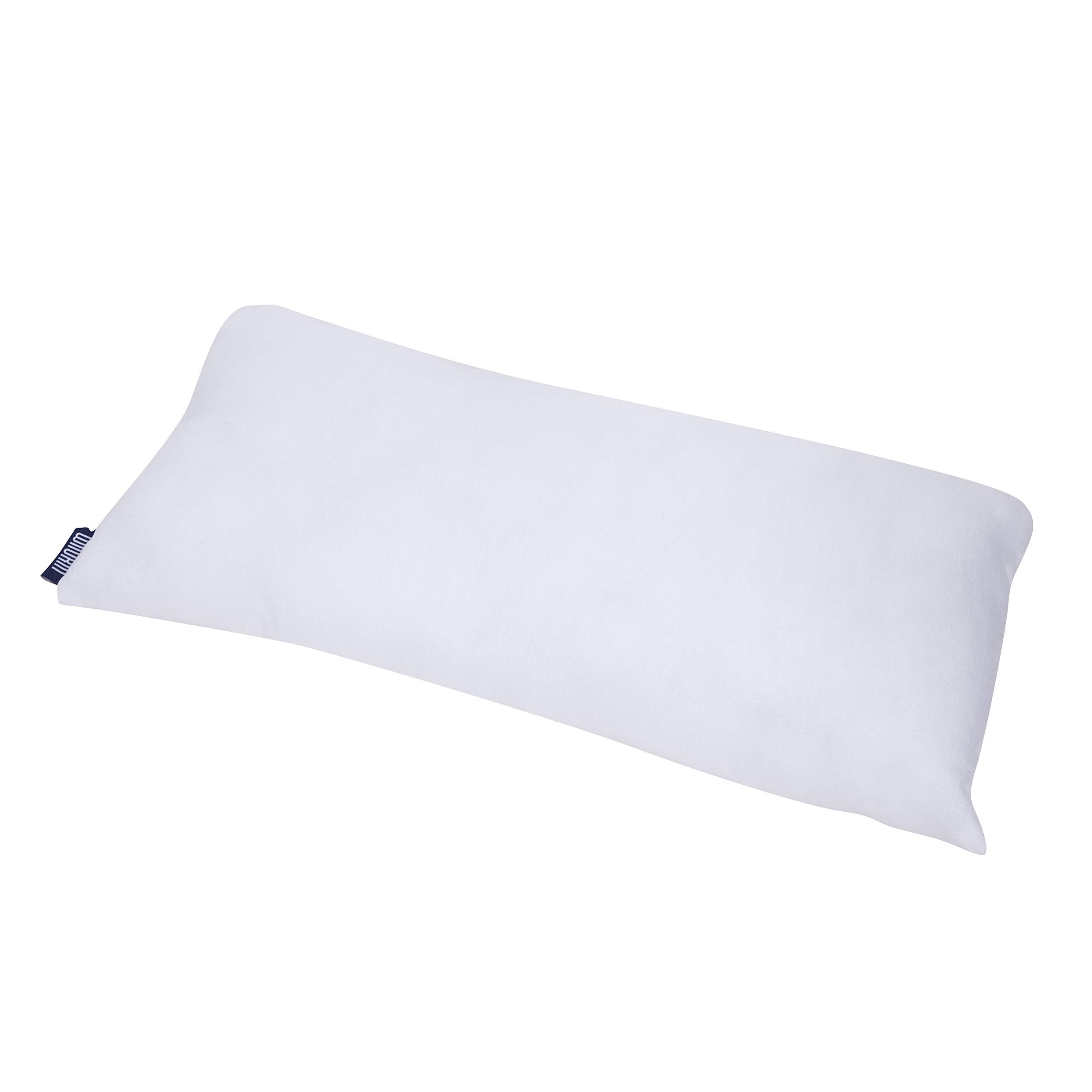 Wildkin Kids Nap Mat Pillow for Boys and Girls, Perfect Removable Replacement Pillow, Sized to Fit in Our Microfiber, Cotton & Original Nap Mats, Super Soft Cotton Blend Fill, BPA-free (White)
