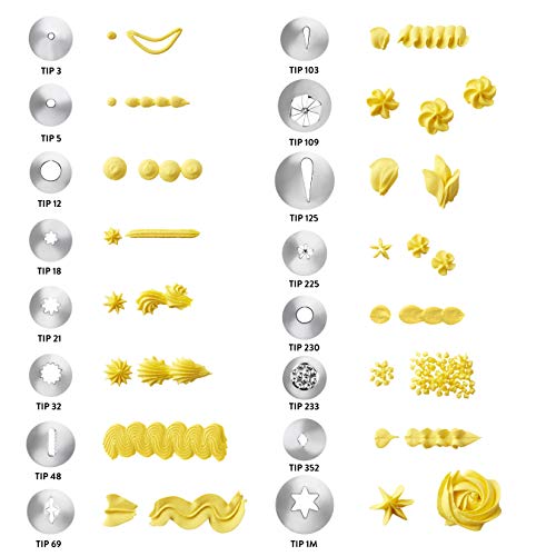 Wilton Decorator Preferred Cake Decorating Set, 48-Piece