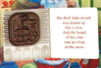 Vermont Christmas Company Cozy Christmas Chocolate Advent Calendar (Countdown to Christmas)