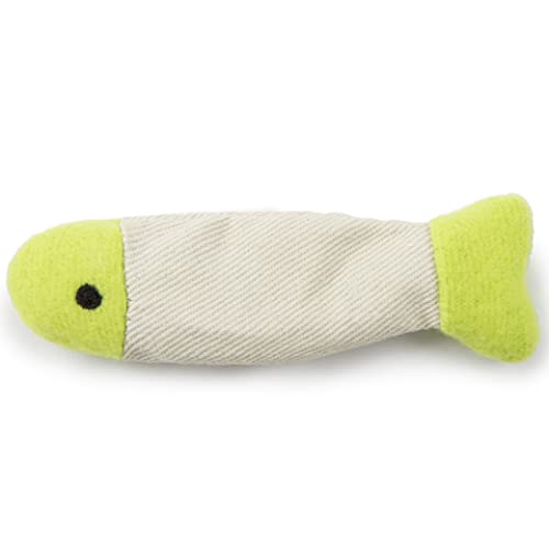 SmartyKat (3 Count) Fish Flop Crinkle Catnip Cat Toys - Multi Color, 3 Count