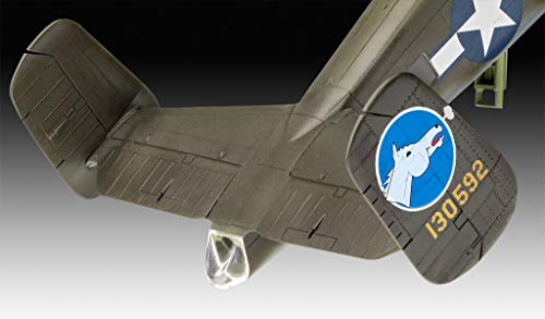 Revell RV04977 B-25C/D Mitchell Plastic Model kit, 1:48