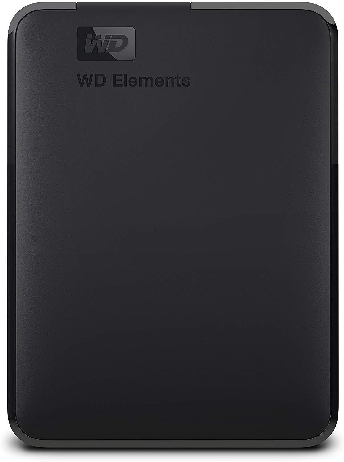 WD_Black 2TB P10 Game Drive, Portable External Hard Drive Compatible with Playstation, Xbox, PC, & Mac - WDBA2W0020BBK-WESN & 2TB WD Elements Portable External Hard Drive, USB 3.0 - WDBU6Y0020BBK-WESN