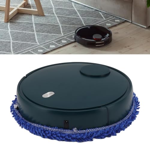 TOPINCN Robot Vacuum Cleaner Mopping Lazy Person for Fully Automatic Mopping Machine Robotic Vacuums (Green)