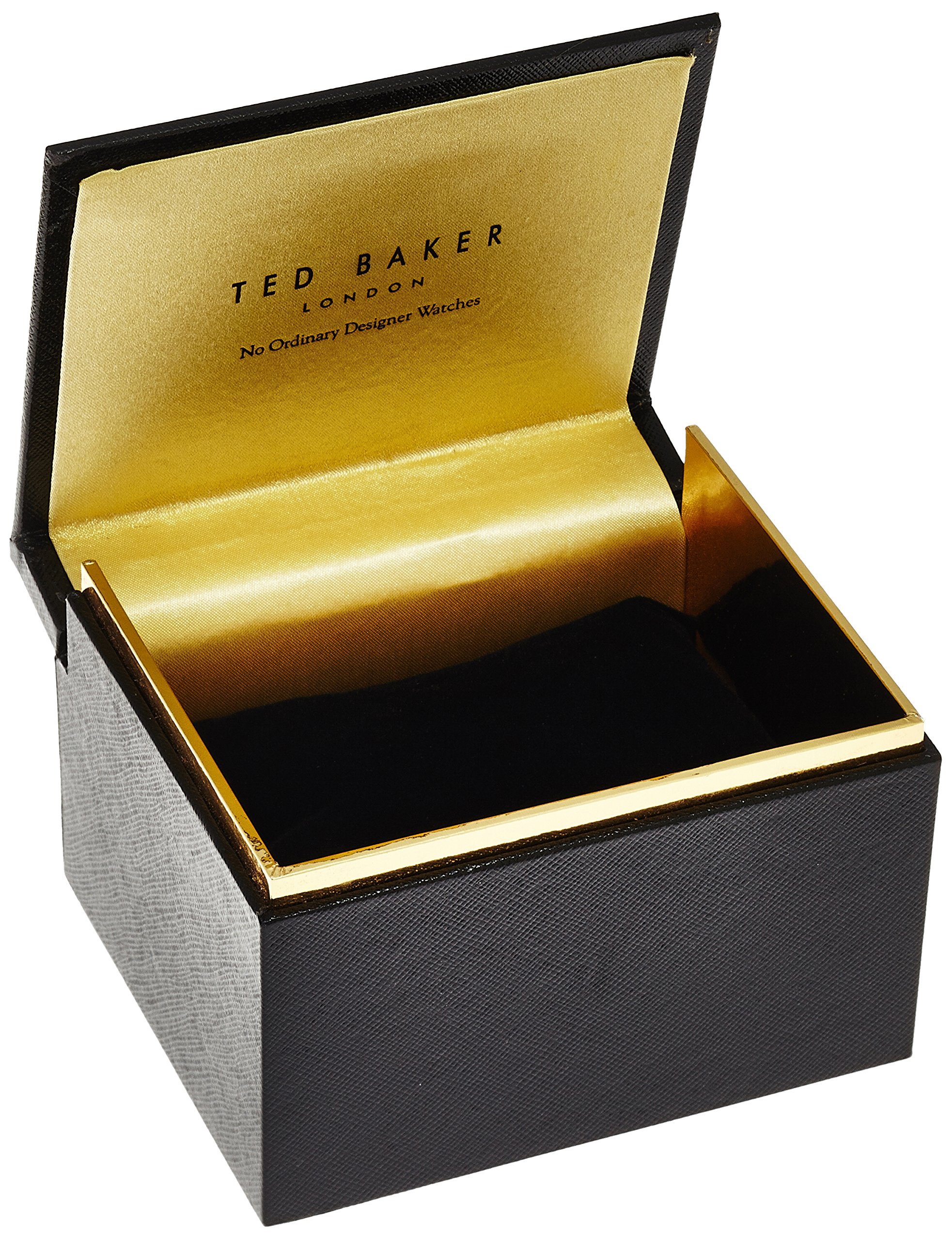 Ted Baker Women's TE2109 Smart Casual Three-Hand Leather Watch