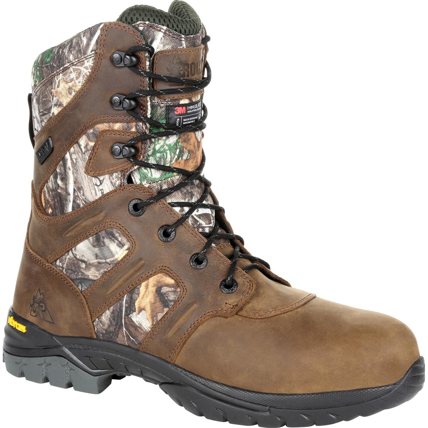 ROCKY Deerstalker Waterproof 800G Insulated Outdoor Boot Size 11.5(M)