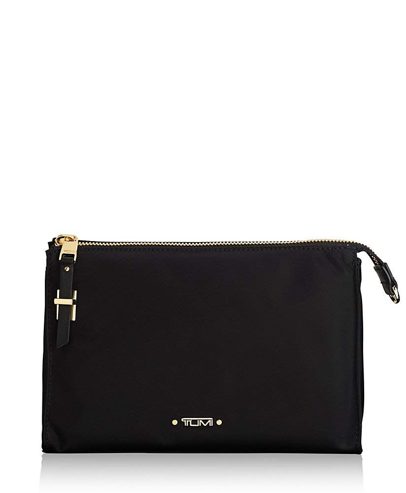 TUMI - Voyageur Basel Small Triangle Pouch - Luggage Accessories Travel Kit for Women - Black