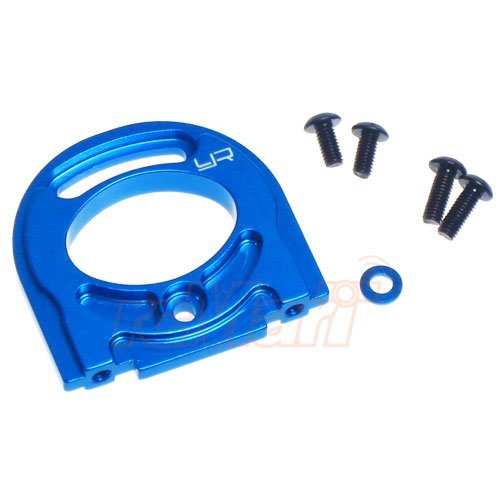 Yeah Racing Aluminum Adjustable Motor Mount For Tamiya TT02 #TT02-013BU by Yeah Racing