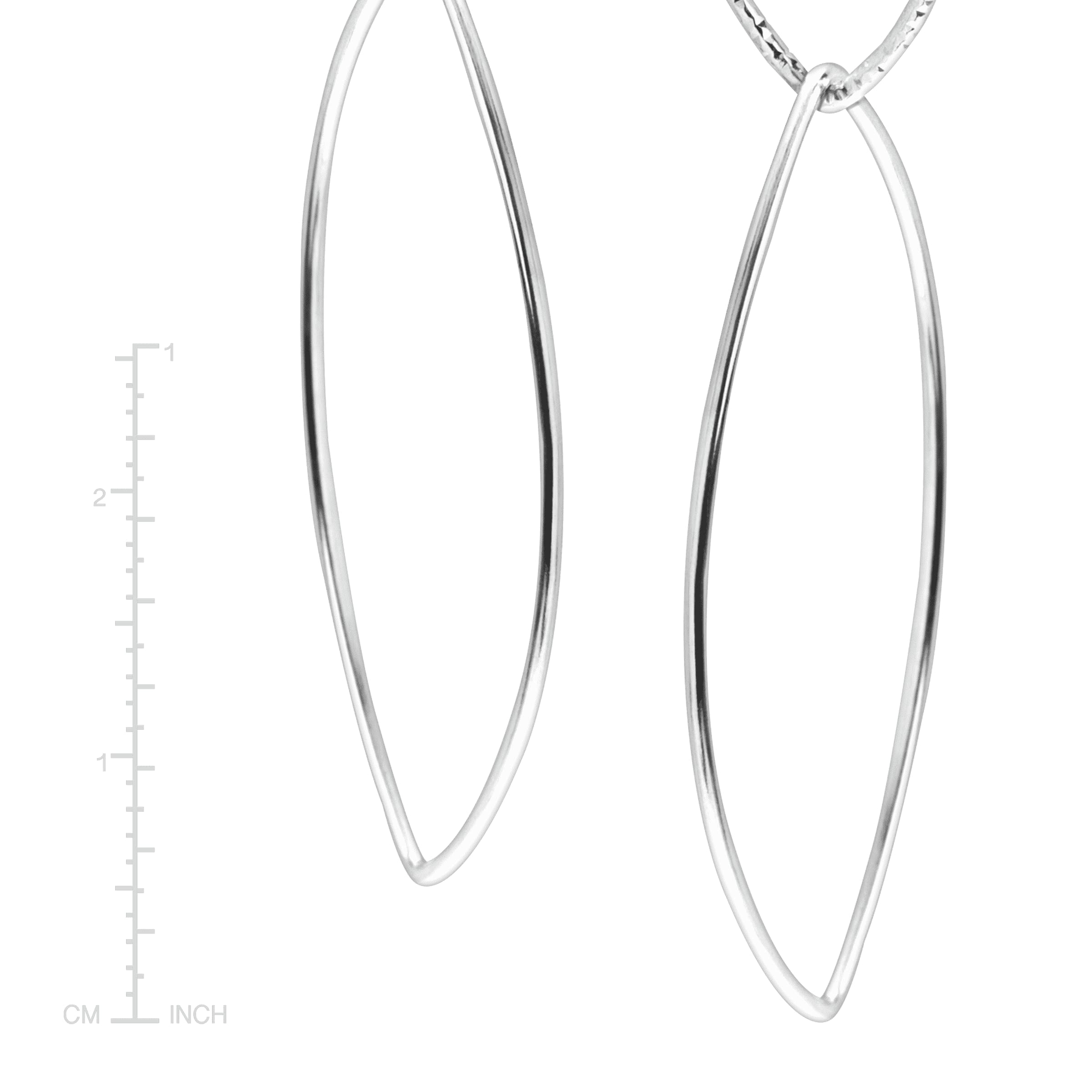 Silpada 'Interlocking' Drop Earrings in Sterling Silver