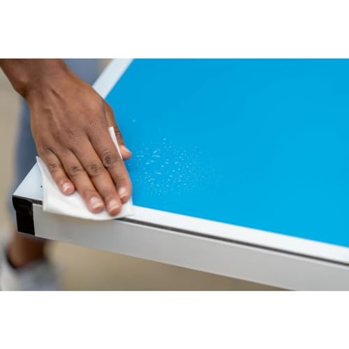 STIGA XTR Professional Outdoor Table Tennis Tables β All Weather Aluminum Waterproof Outdoor or Indoor Design with Net & Post - 10 Minute Easy Assembly Ping Pong Table with Compact Storage