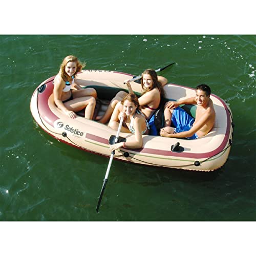 Solstice Voyager Inflatable Boat - 6-Person