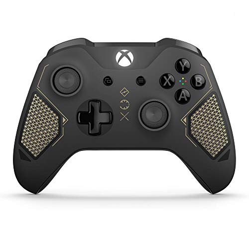 UK VERSION RECON TECH SE BLACK GOLD XB1 CTRL WIRELESS CAMBRIA [MICROSOFT]