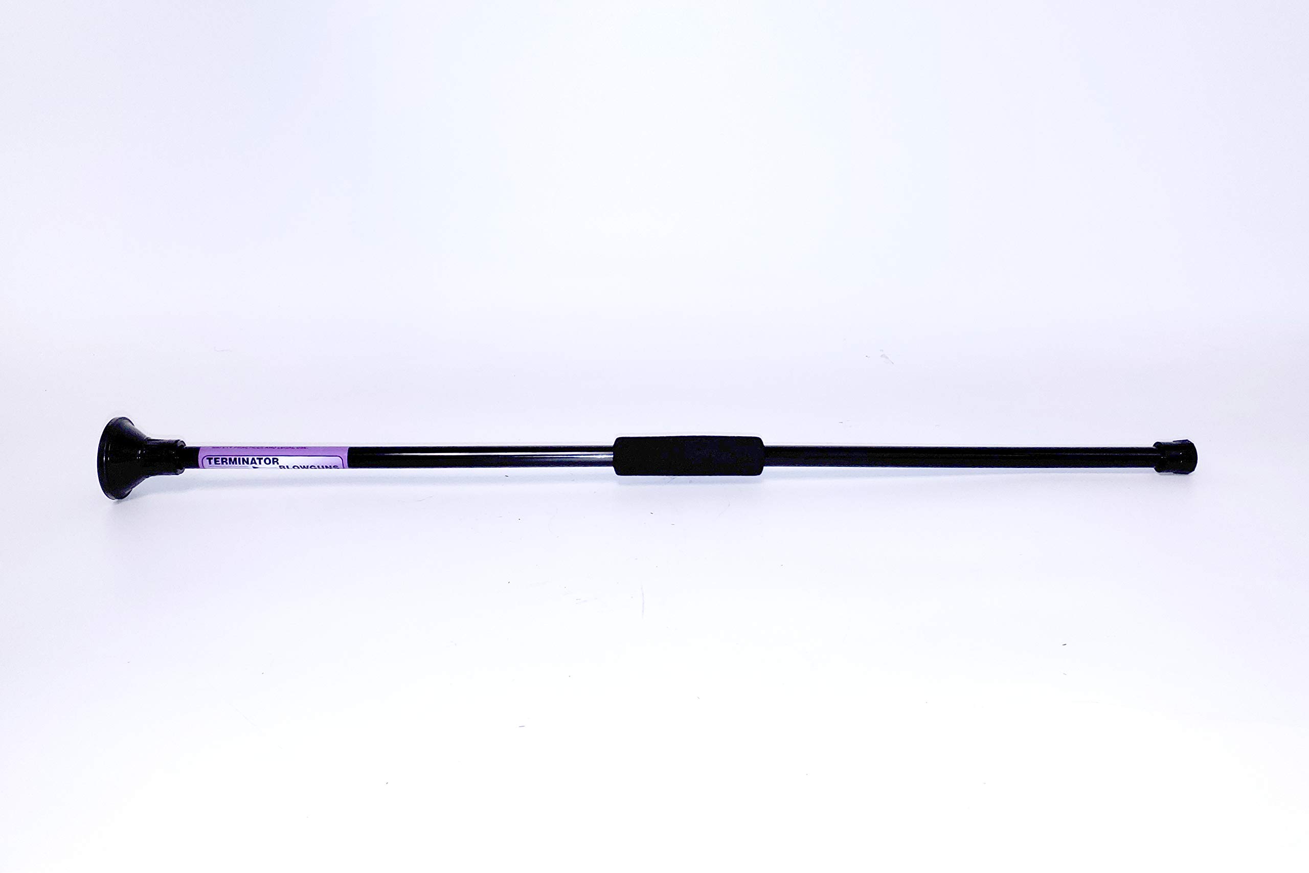 Terminator Soft AIR USA 40 Cal Blowgun (1-Piece), 24-Inch, Black, (G4242)
