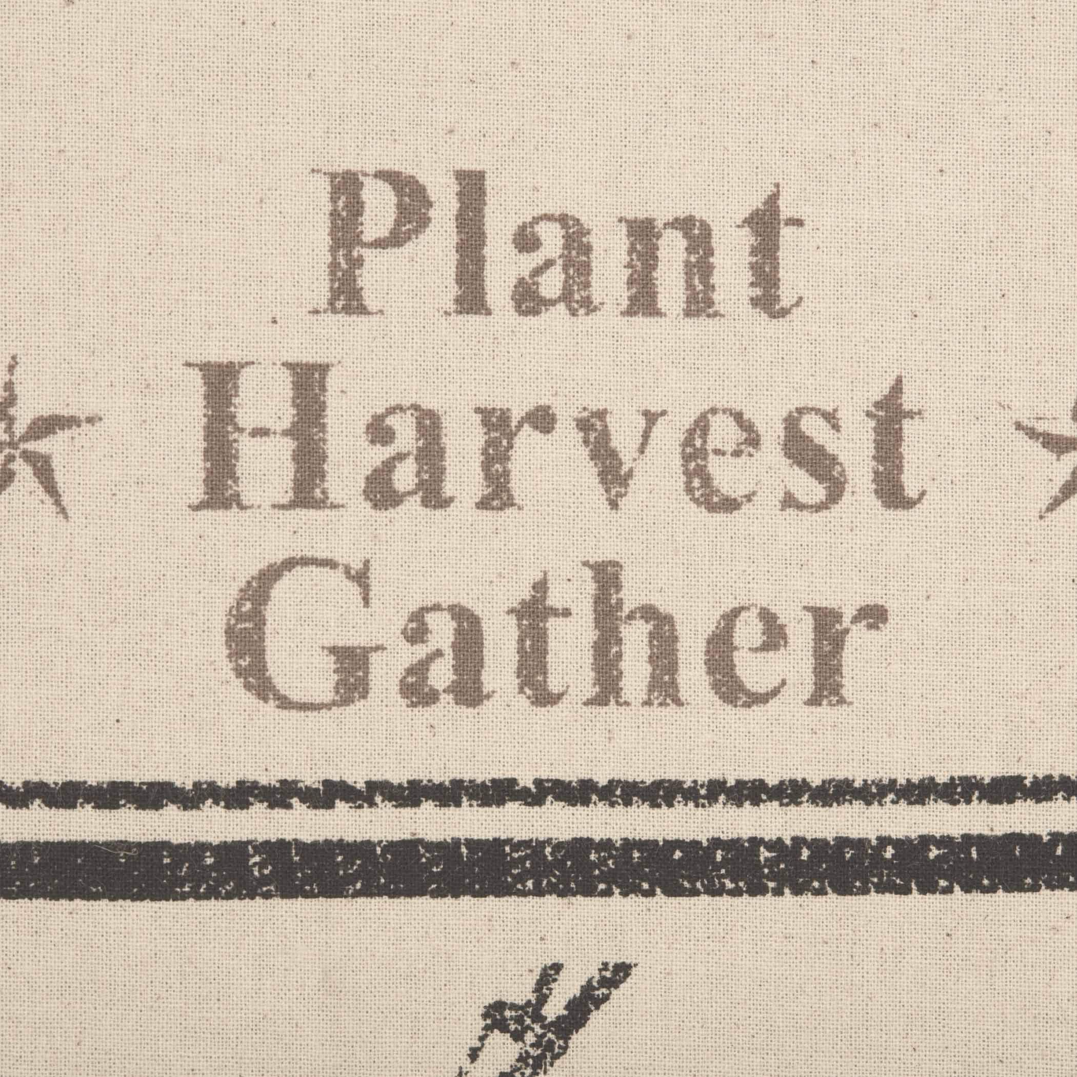 VHC Brands Sawyer Mill Kitchen-linens, Towel Set of 2 19x28, Corn & Plow