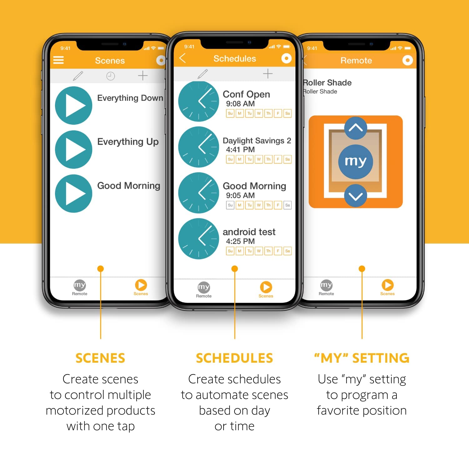 Somfy myLink RTS Hub - Control Motorized Blinds, Shades, Curtains & Awnings with Alexa & Google Assistant - Quick Setup, 16 Channels Control, Wake Up to Sunshine, WiFi Connection #1811403