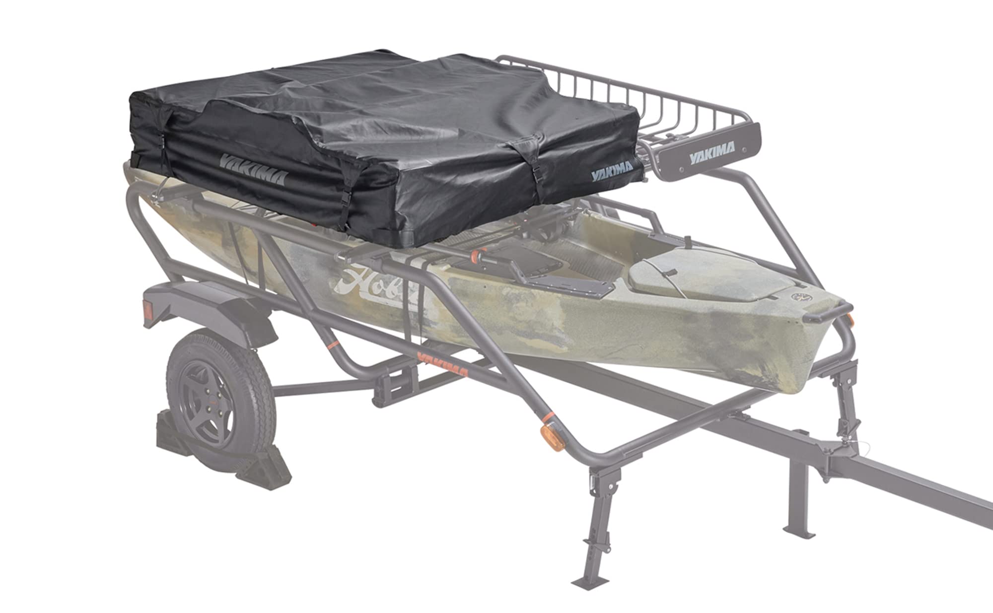 YAKIMA, SkyRise HD, Rooftop Tent, Small, Tan/Red