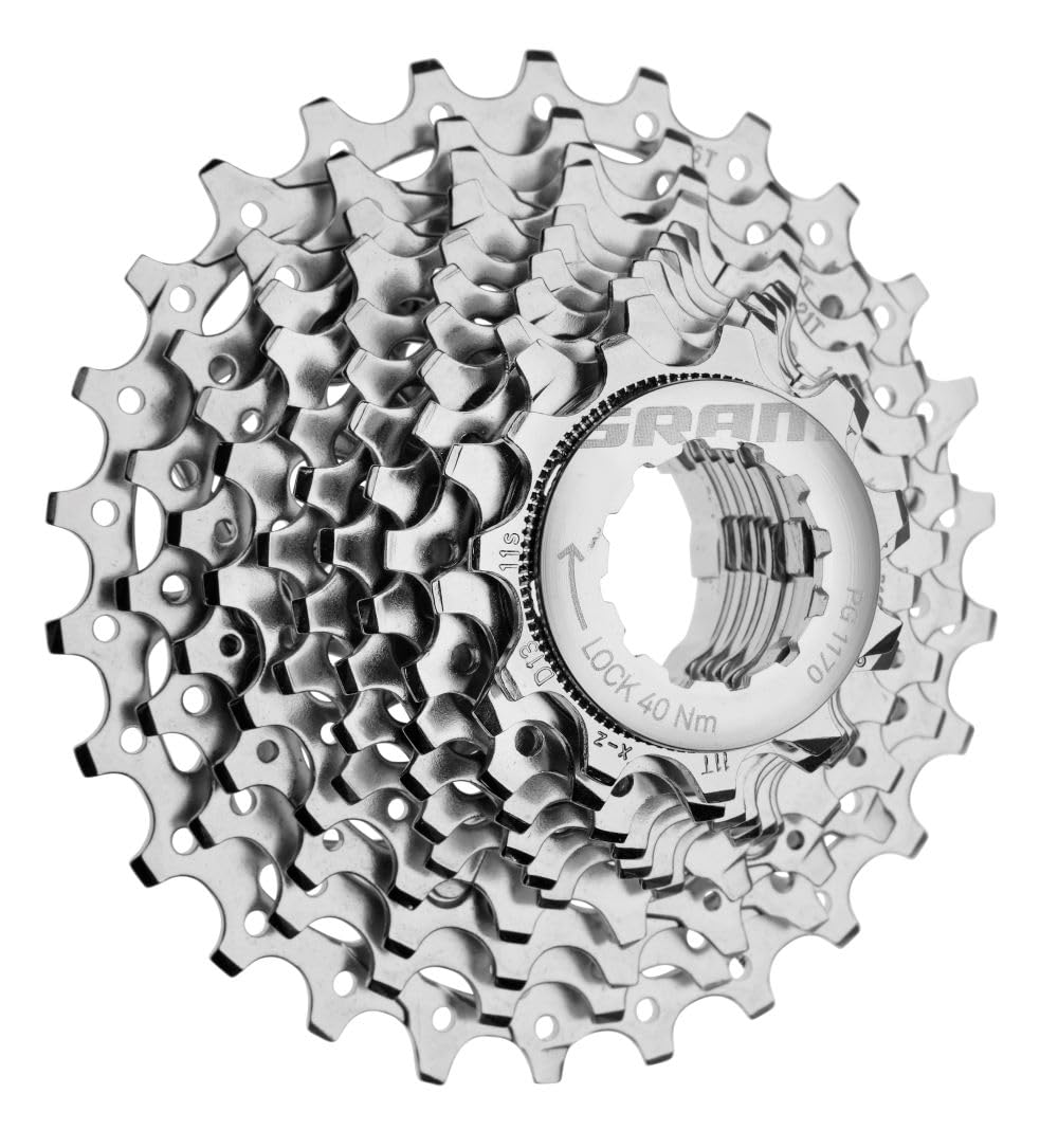 SRAM PG-1170 Cassette - 11 Speed, 11-32t, Silver