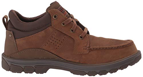 Skechers Men's Segment Melego Hiking Boot, Dsrt, 14